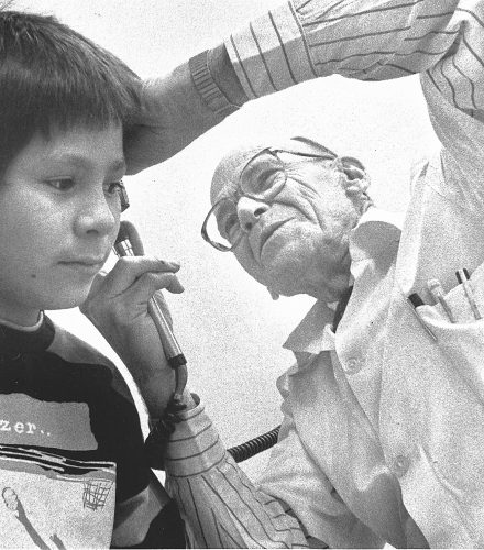 Longtime Fort Berthold physician Dr. Herbert Wilson remembered | News ...